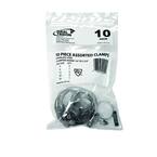 Everbilt 10-Piece Assorted Clamps 671755E