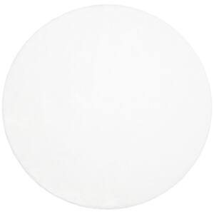 Nourideaux Gray 6 ft. x 9 ft Fluffy Fuzzy Faux Fur Rug Large Rug Plush ...