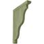 Ekena Millwork 7/8 in. x 8-1/4 in. x 13 in. Polyurethane Versailles ...