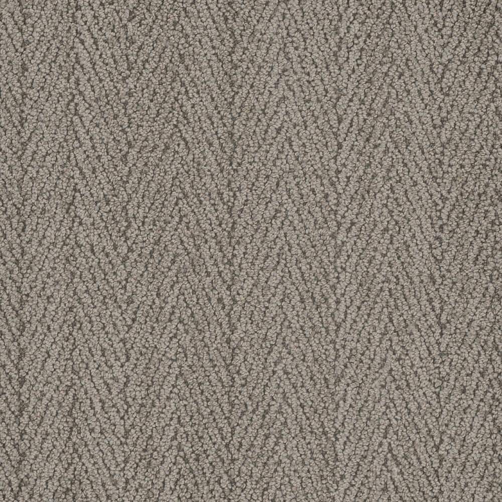 Lifeproof 8 in. x 8 in. Loop Carpet Sample - Monterey -Color Echo EF ...