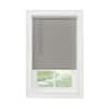 ACHIM GII Morningstar Gray Cordless Light Filtering Vinyl Mini Blind ...