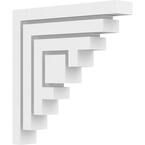 Ekena Millwork 2 in. W x 12 in. H x 12 in. D Standard Sheridan ...