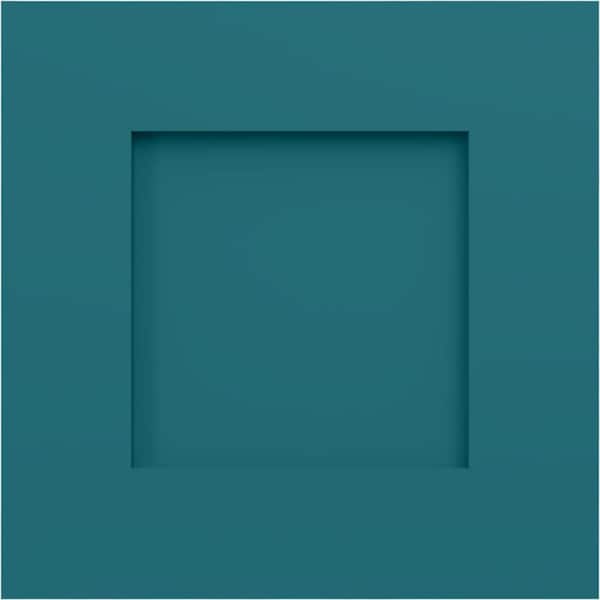 Ekena Millwork 12 in. W x 12 in. H EnduraCore Composite Flat Panel ...