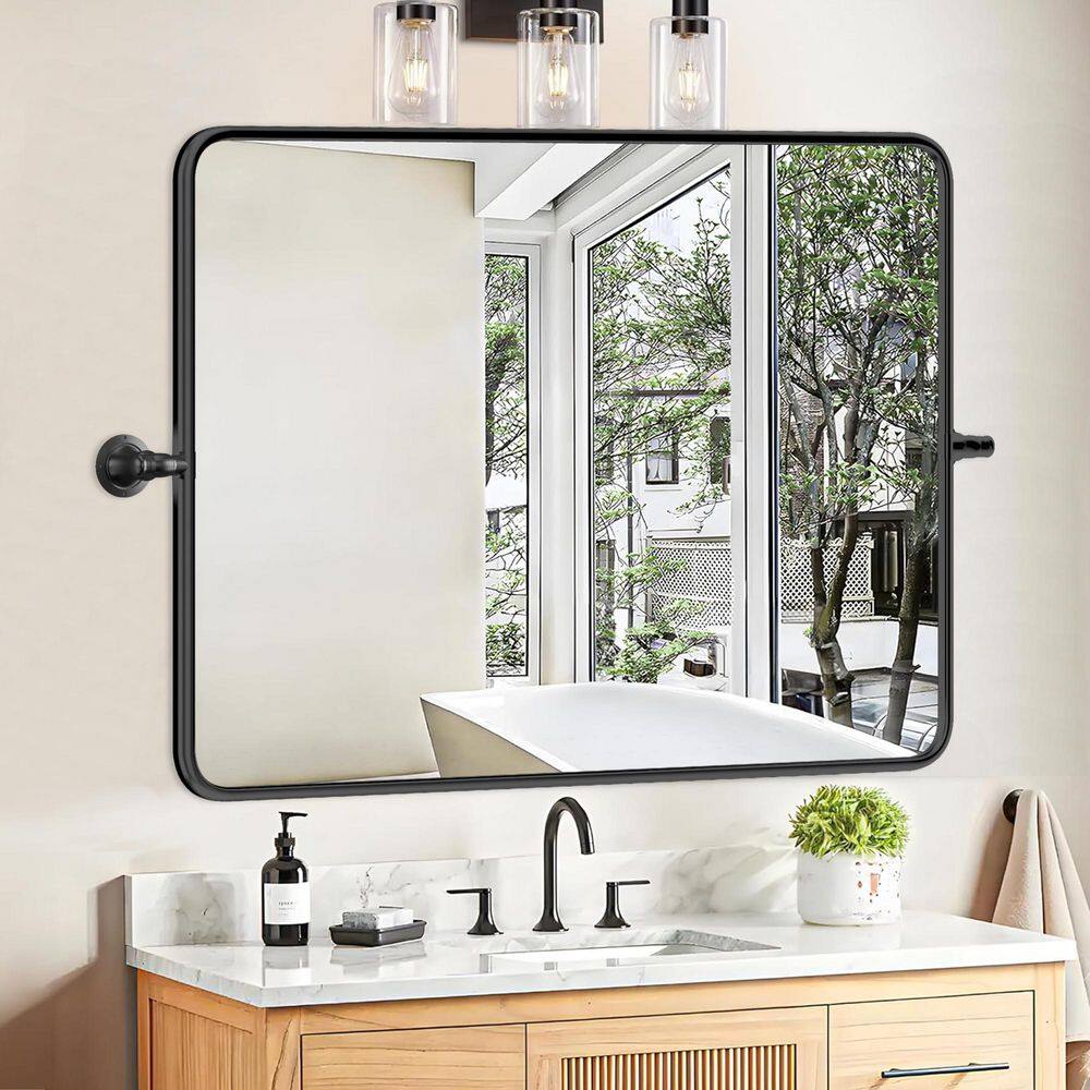 Have a question about Belleflor 30 in. W x 40 in. H Classic Rectangular ...