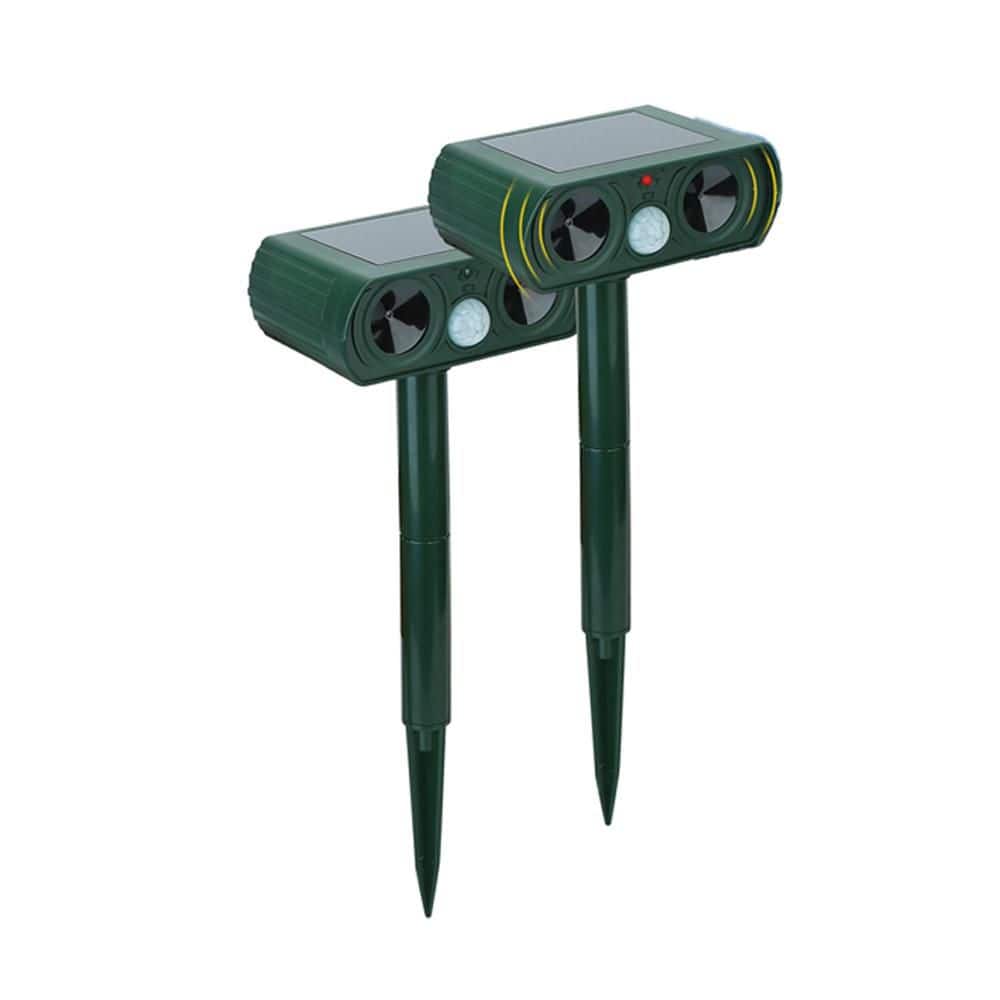 Phewnyzo Motion Sensor Repeller Outdoor Ultrasonic for Deer Raccoon Cat ...