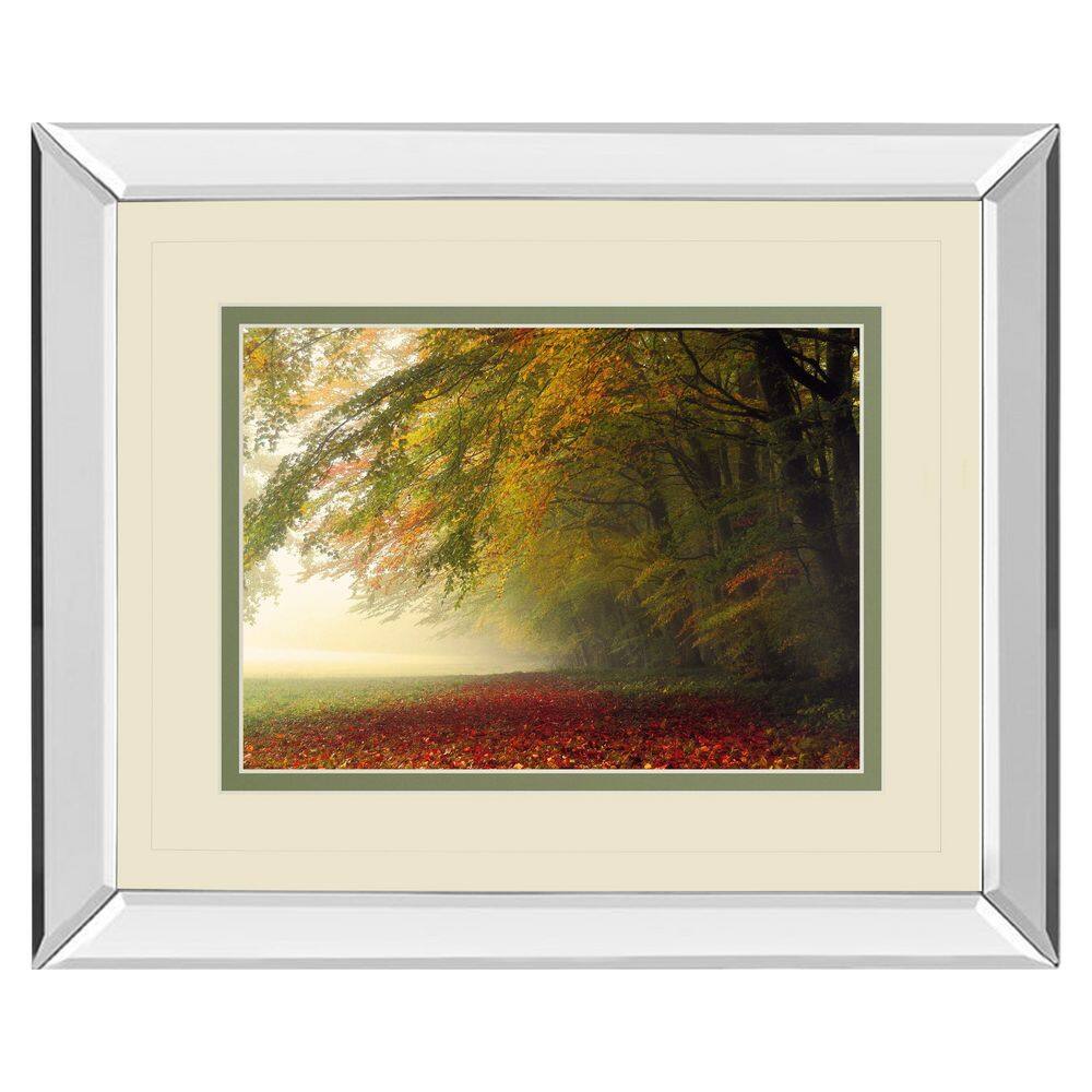 Classy Art 1 Piece Framed Graphic Print Nature Art Print 34 in. x 40 in ...