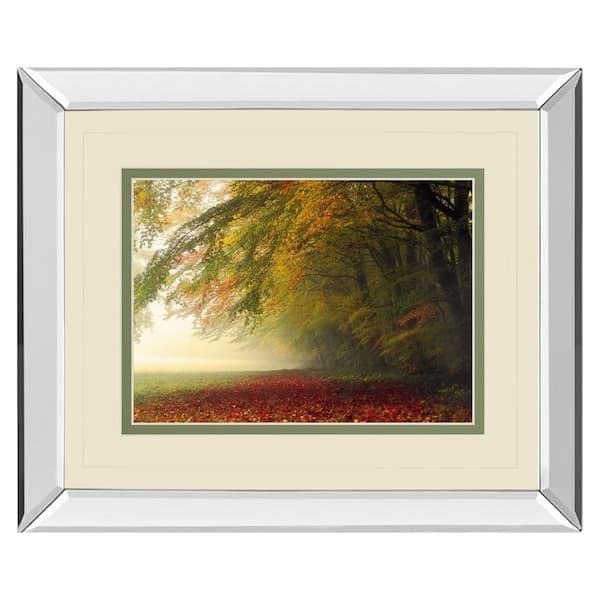 Classy Art 1 Piece Framed Graphic Print Nature Art Print 34 in. x 40 in ...