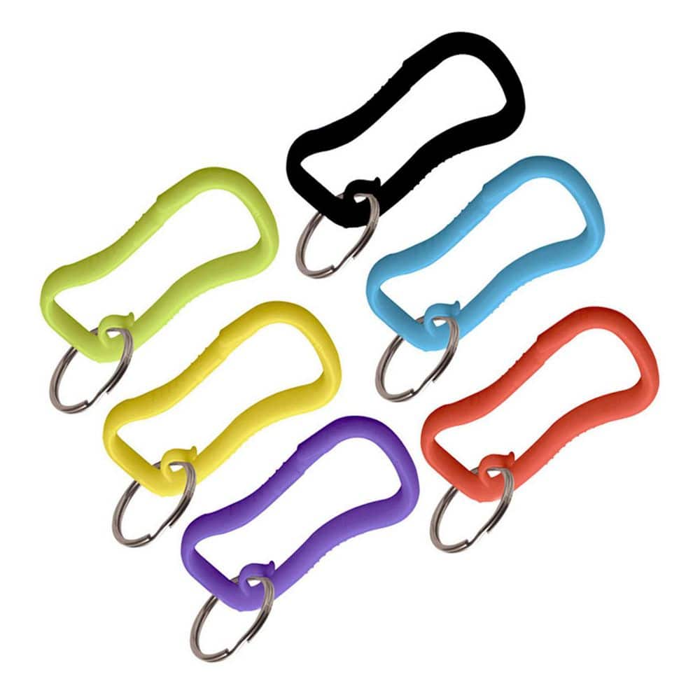 Lucky Line Products Quik Clips, Assorted, 25 Per Jar 45825 - The Home Depot
