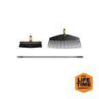 Emsco Little Diggers Series Kid Safe Poly Garden Tool Kit (4-Piece ...