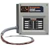 Generac Homelink 50 Amp Upgrade-Able Manual Transfer Switch 9854 - The ...