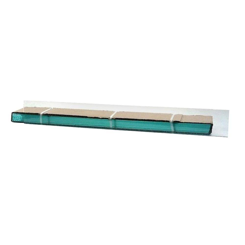 Builders Edge 6 in. x 73 5/8 in. Classic Dentil Window Header with ...