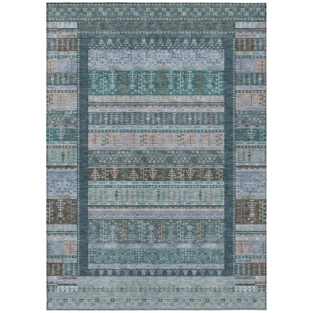 Addison Rugs Chantille Machine Washable Indoor/Outdoor Abstract ACN2160 ...