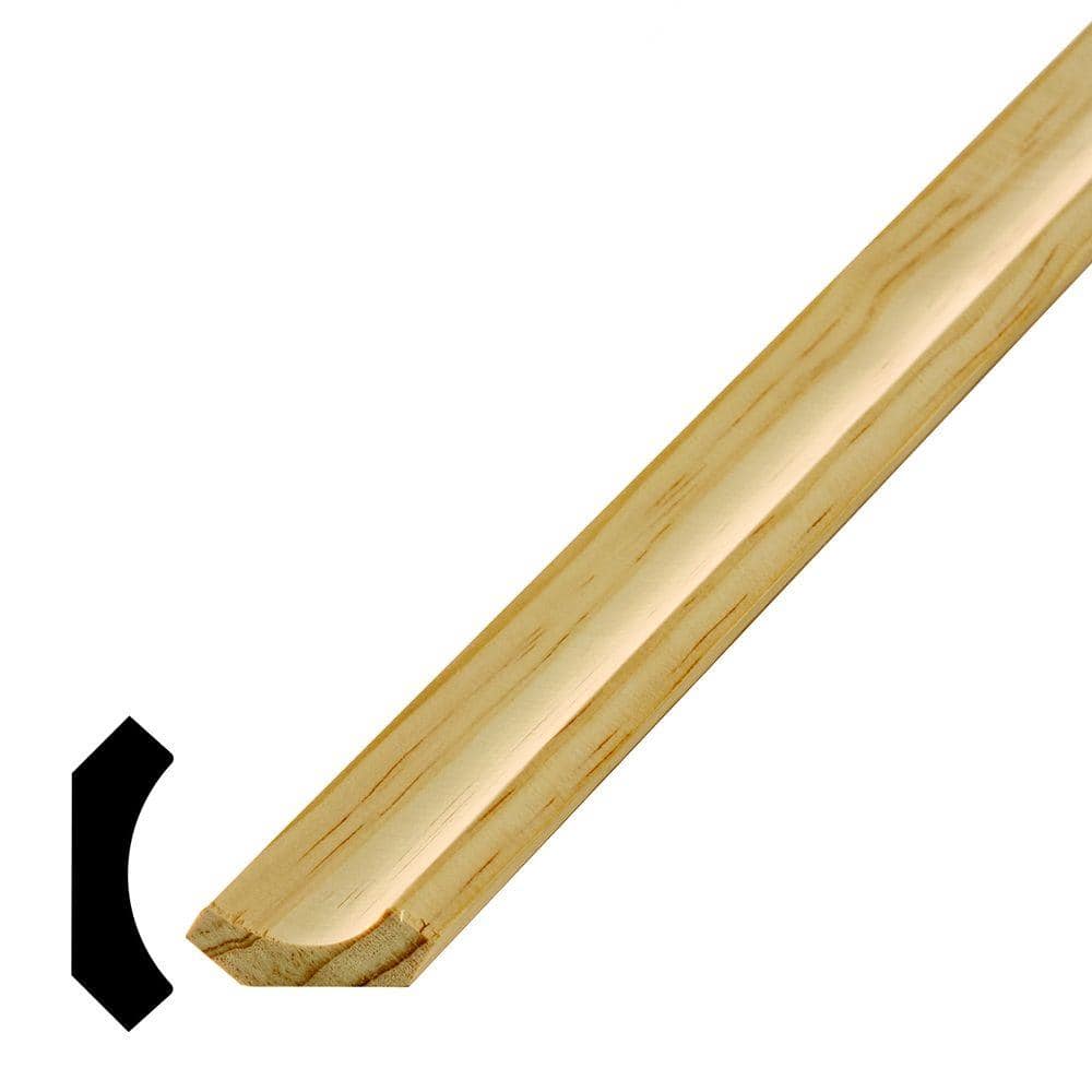 1/4 Round Trim for corners greater than 90 degrees? | DIY Home ...