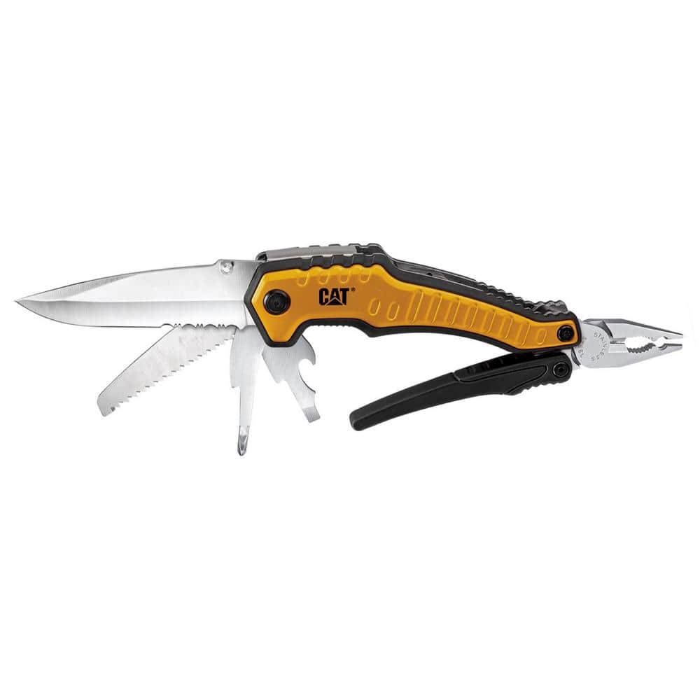 CAT 9-in-1 XL Multi-Tool-980045 - The Home Depot