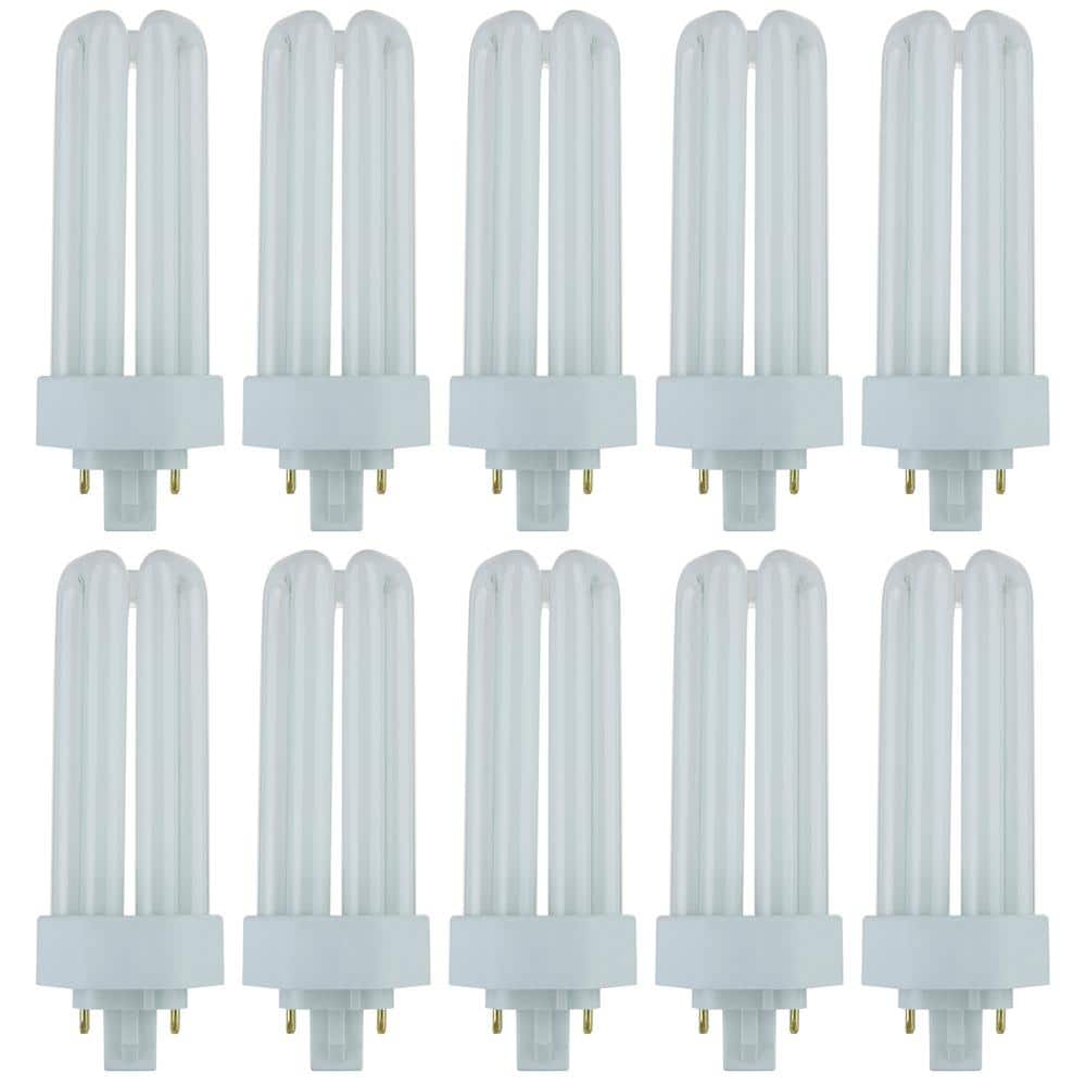 Sunlite 120-Watt Equivalent PL-T GX24q3 4-Pin Base CFL Plug-In Light ...