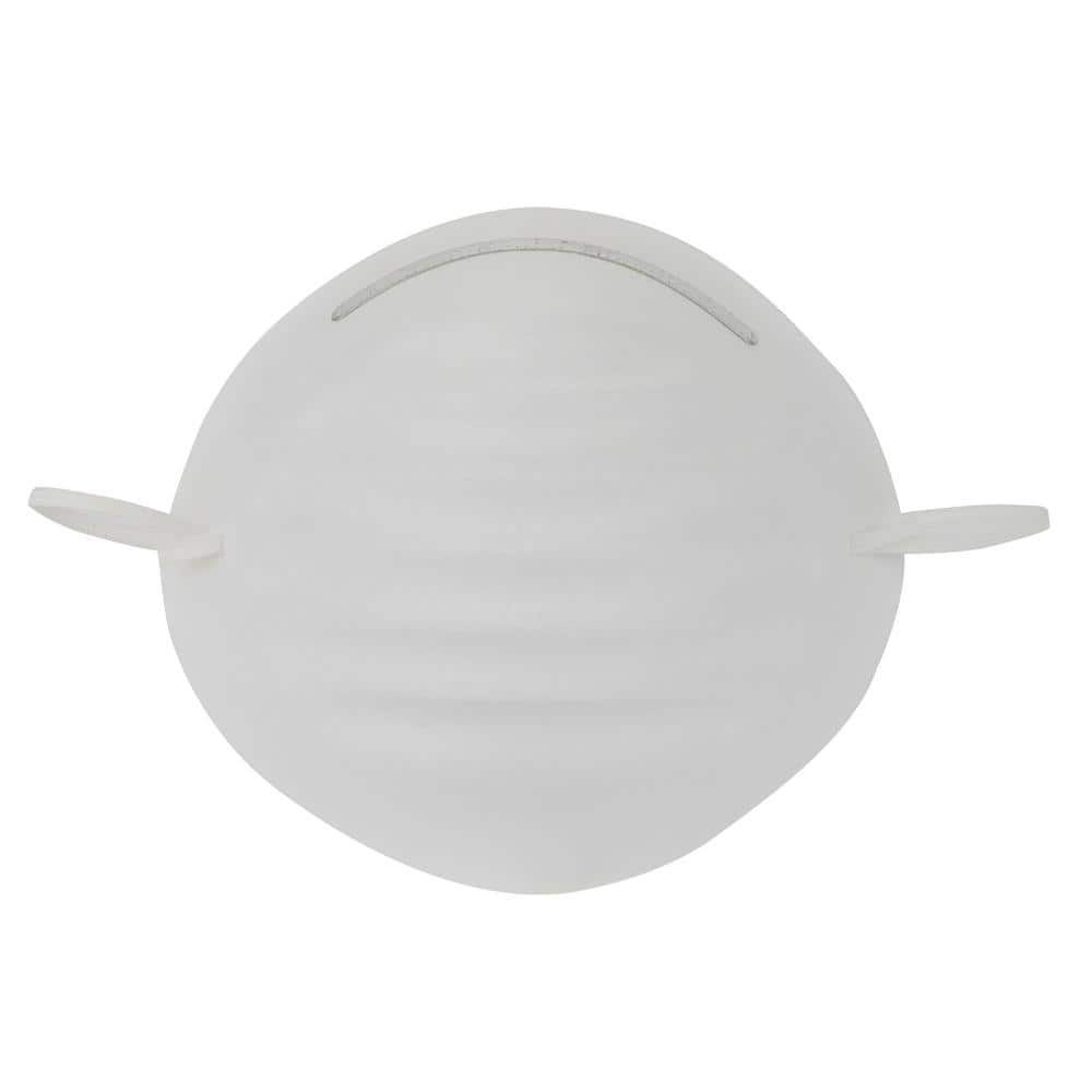 HDX HDX Disposable Dust Mask (5-Pack) H101 - The Home Depot