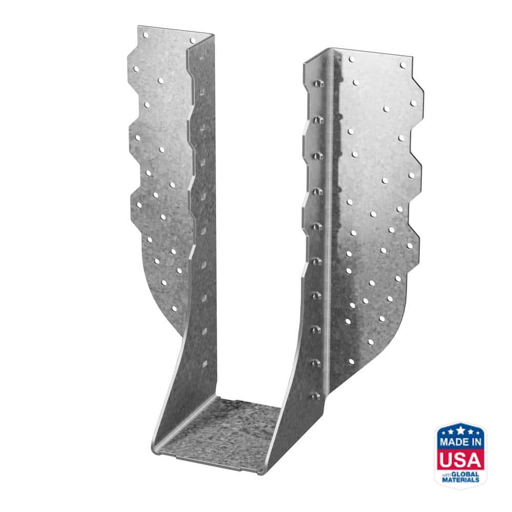 Simpson Strong-Tie HGUS Galvanized Face-Mount Joist Hanger for 3-1/8 in ...