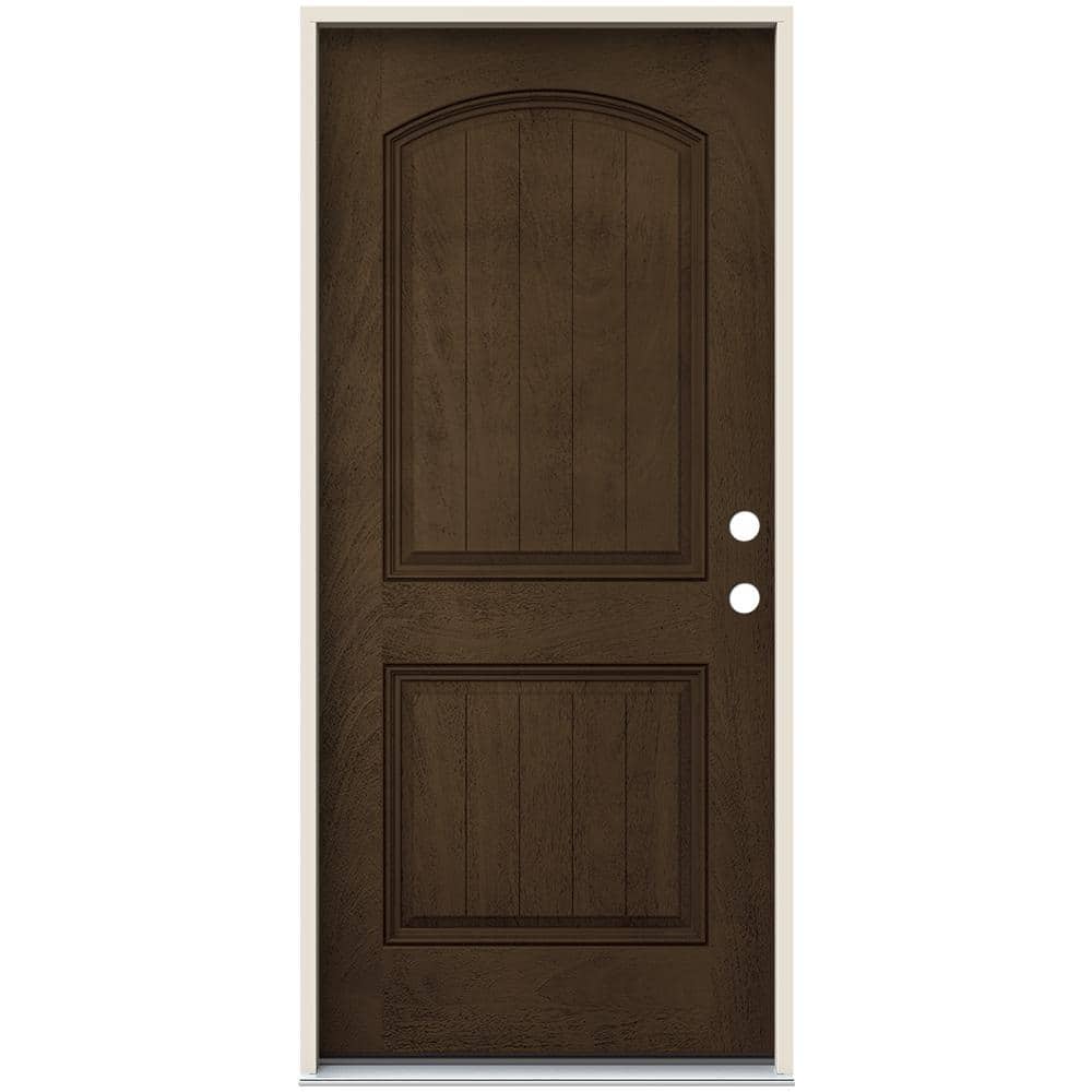 Have a question about JELD-WEN 36 in. x 80 in. Left Hand 2-Panel Square ...