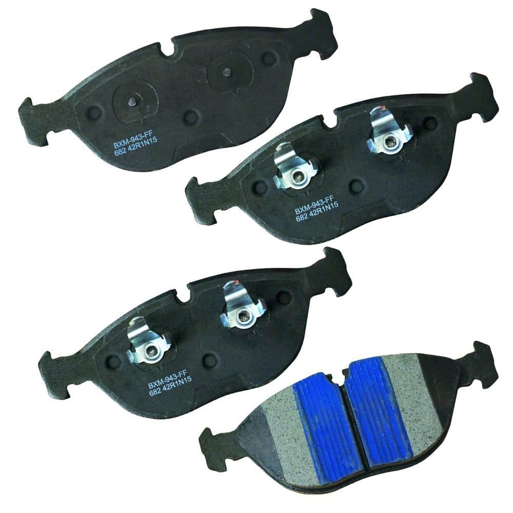 STOP BY BENDIX Disc Brake Pad Set SBM682 - The Home Depot