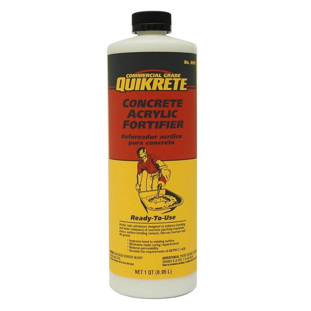 Quikrete 1 Qt. Concrete Acrylic Fortifier 1030110 - The Home Depot