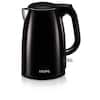 Krups 6-Cup Stainless Steel Cordless Electric Kettle with Automatic ...