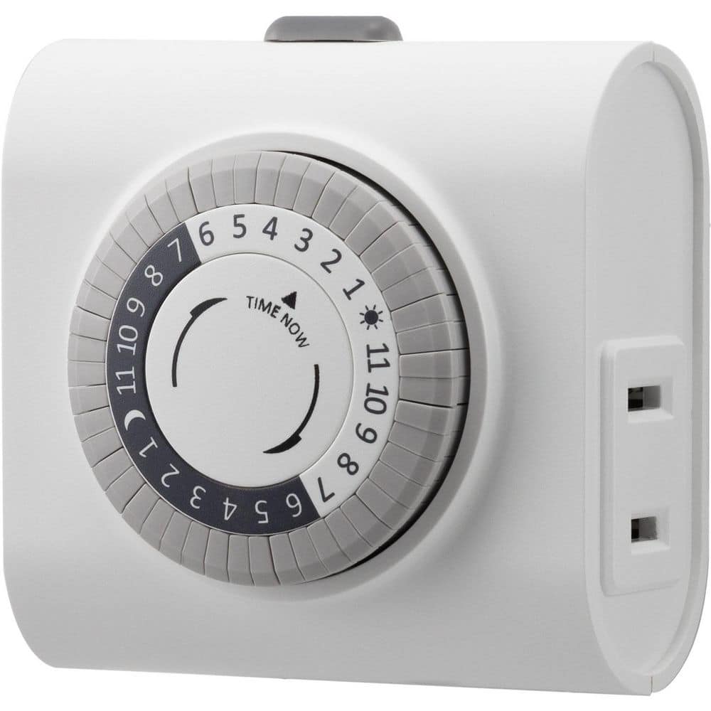 Reviews for UltraPro Basic Mechanical Timer, 1 Polarized Outlet, 24hr ...
