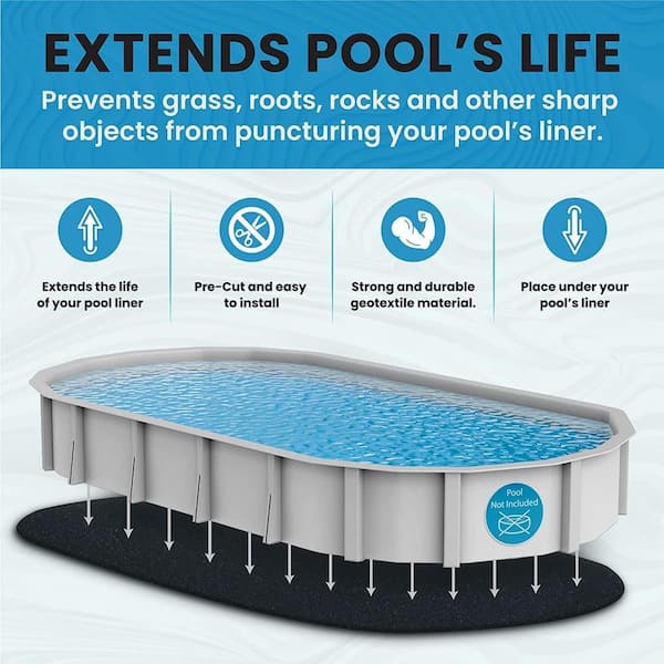 Oval Pools Liner