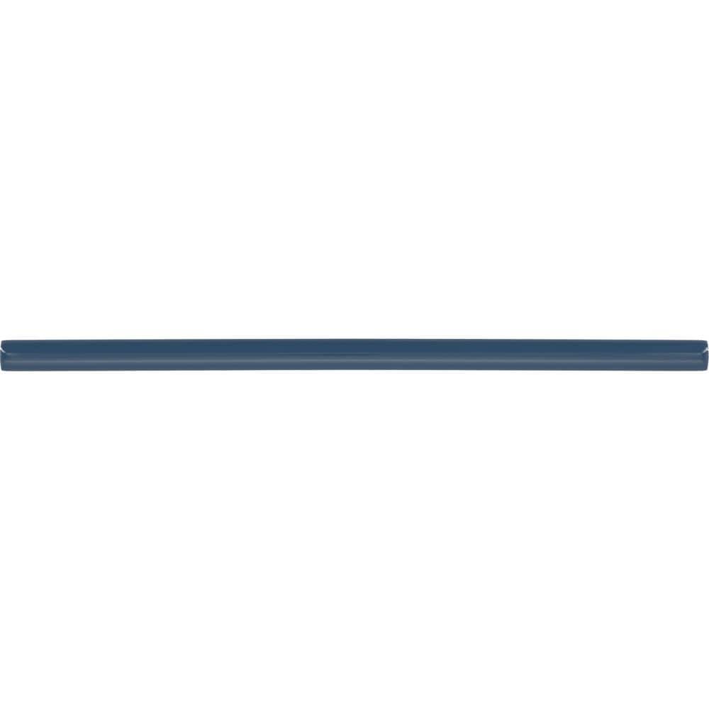 Daltile LuxeCraft Blue Galaxy Matte 1/2 in. x 12 in. Glazed Ceramic ...