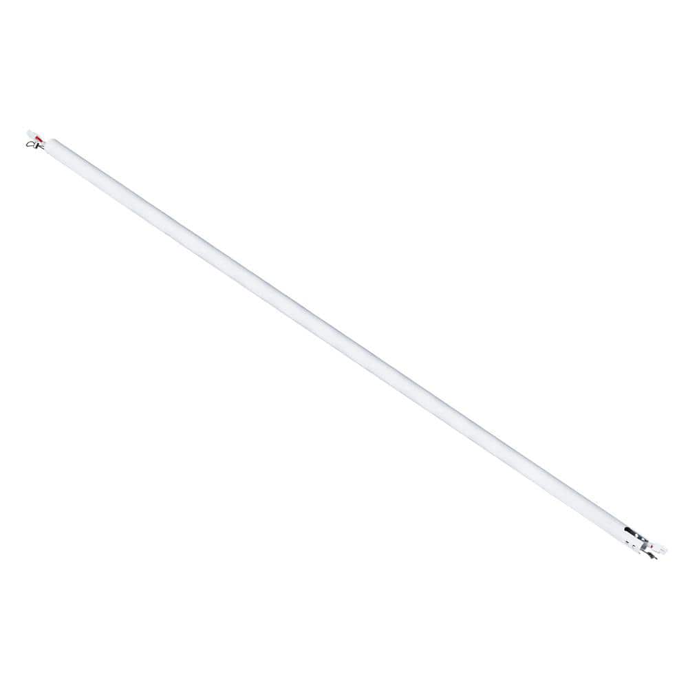 CARRO 54 in. White Extension Downrod for DC Ceiling Fans DR54W-2 - The ...