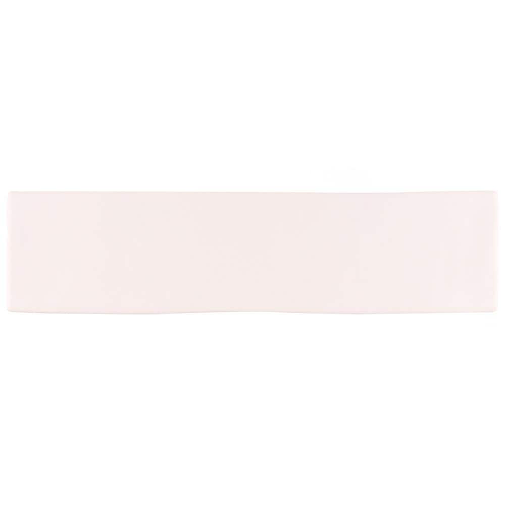 Merola Tile Chalk Rosa 3 in. x 11-3/4 in. Ceramic Wall Tile (6.25 sq ...