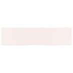 Merola Tile Chalk Rosa 3 in. x 11-3/4 in. Ceramic Wall Tile (6.25 sq ...