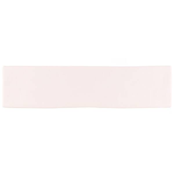 Merola Tile Chalk Rosa 3 in. x 11-3/4 in. Ceramic Wall Tile (6.25 sq ...