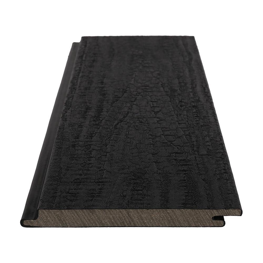 NewTechWood All Weather System 0.5 in. x 6 in. x 1 ft. Shou Sugi Ban ...