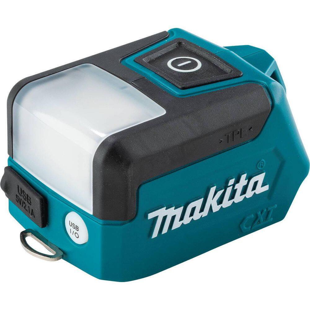 Makita 12V max CXT Compact L. E. D. Flashlight, Flashlight Only ML107 - The Home Depot