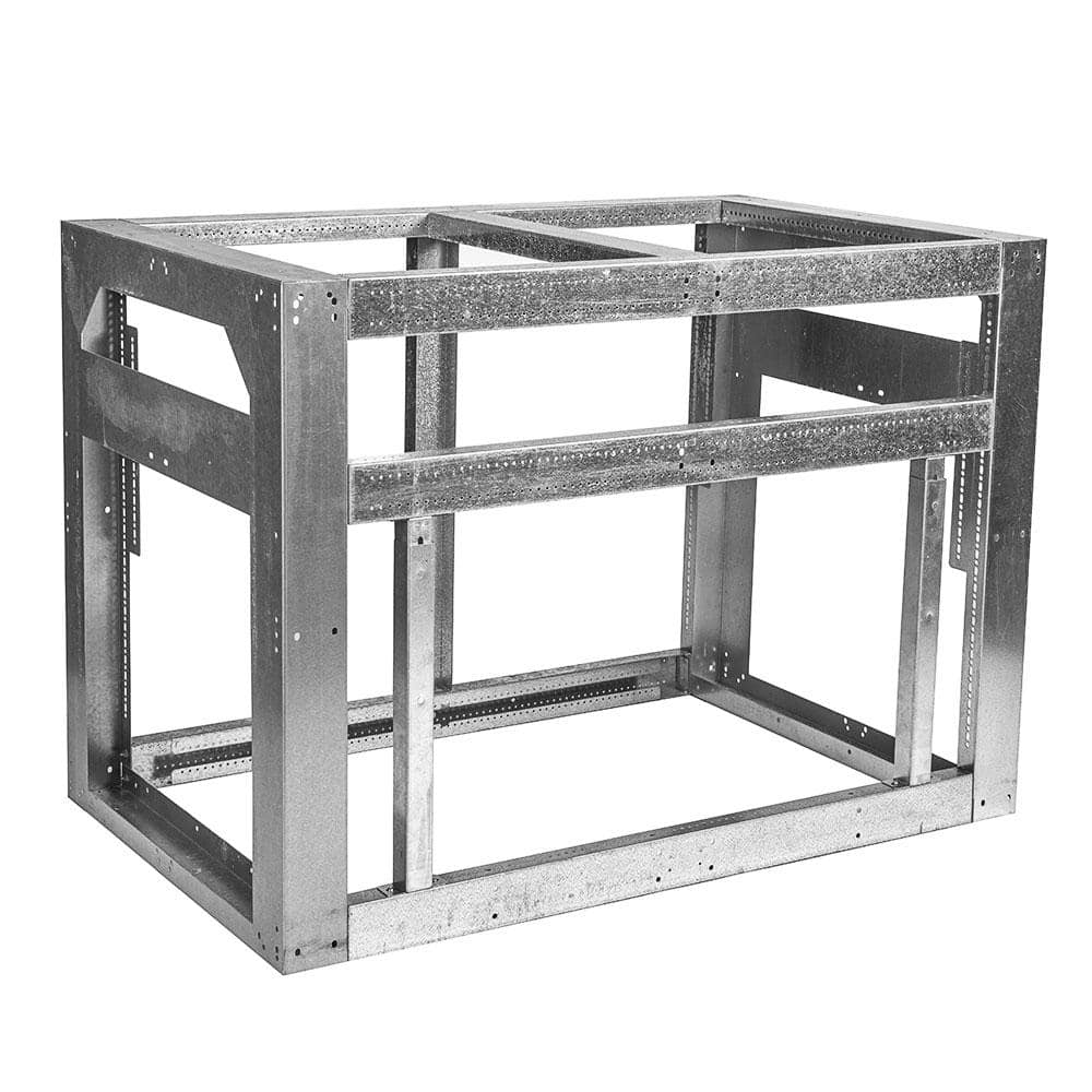 Uniframe Systems Outdoor Kitchen Framing Island Module 48 in. in Galvanized Steel UF-M48 - The ...