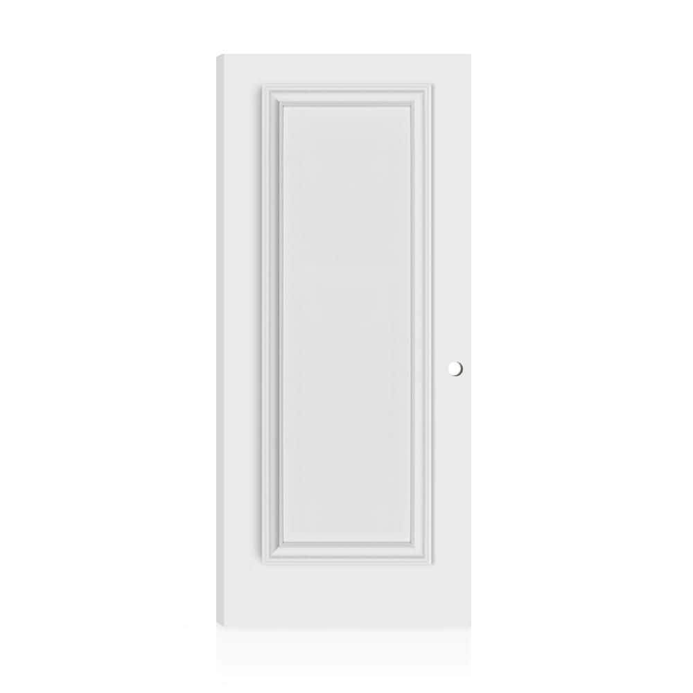 CALHOME Fire-Rated Palazzo 1 Panel 28 in. x 80 in. Right-Hand/Inswing ...