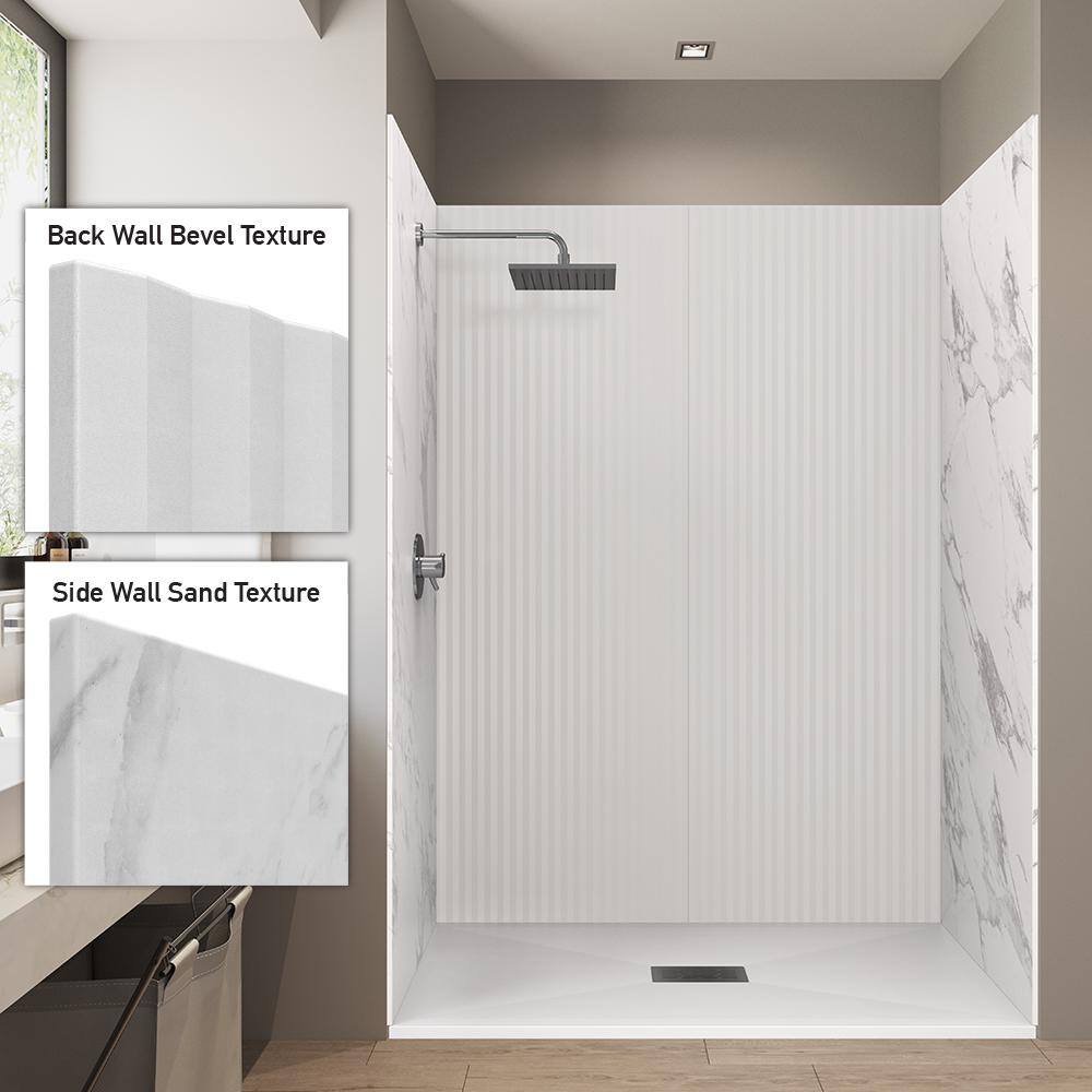 Have a question about CASTICO 60 in. x 32 in. x 84 in. Alcove Solid ...