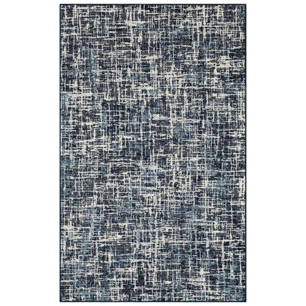 Mohawk Home Reine Blue 6 ft. x 9 ft. Area Rug 820190 - The Home Depot