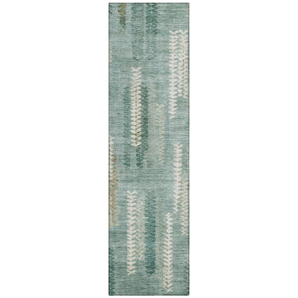 Addison Rugs Chantille Machine Washable Indoor/Outdoor Abstract ACN2937 ...