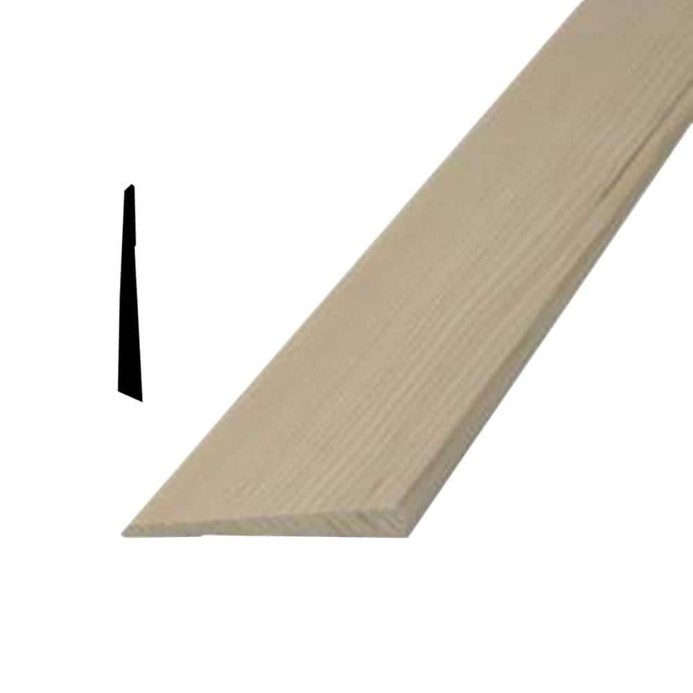 Builder's Choice 1/2 in. x 2-3/16 in. Hemlock Casing H 300211 - The ...