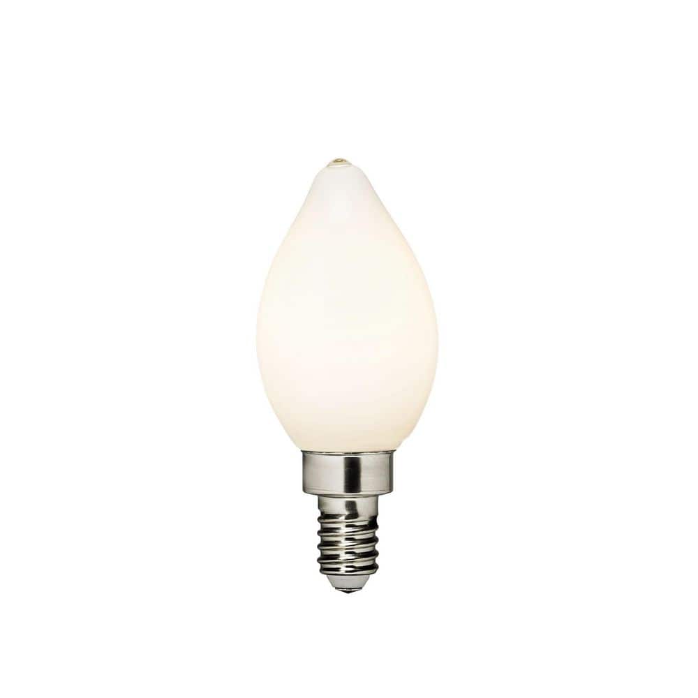 Generation Lighting 4-Watt Equivalent C11 Shape E12 Base Soft White ...