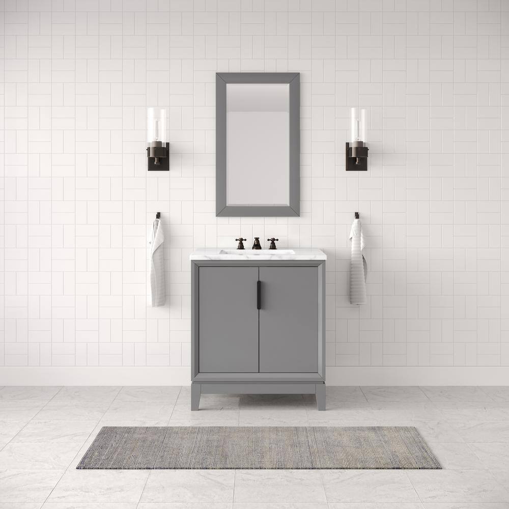 Reviews for Water Creation Elizabeth Collection 30 in. Bath Vanity in ...