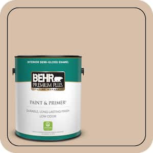 BEHR MARQUEE 5 gal. #250E-3 Wild Porcini Matte Interior Paint & Primer ...