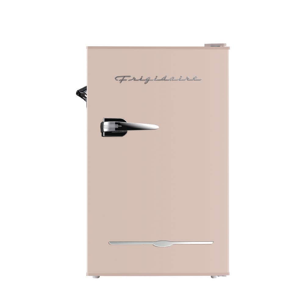 Frigidaire 3.2 cu. ft. Retro Mini Fridge in Coral Pink EFR376-CORALCOM ...