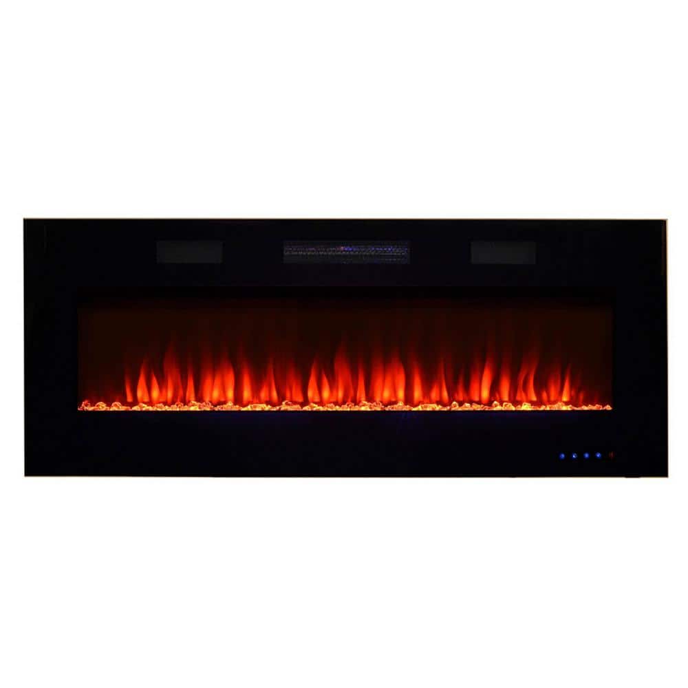 Paramount Premium 50 in. Front Venting Slim Wall-Mount Electric ...