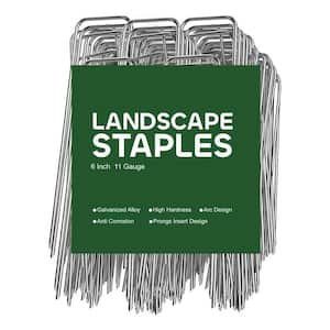 Cubilan 50-Pack Bamboo Plant Stakes 18 in. Natural Bamboo Sticks Garden ...