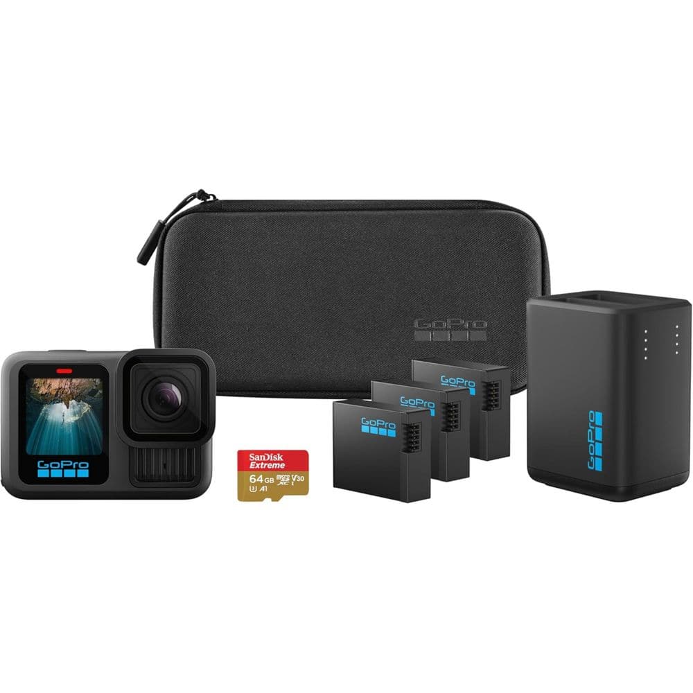 GoPro HERO13 Black Extended Power Bundle CHDRB-134-TH - The Home Depot