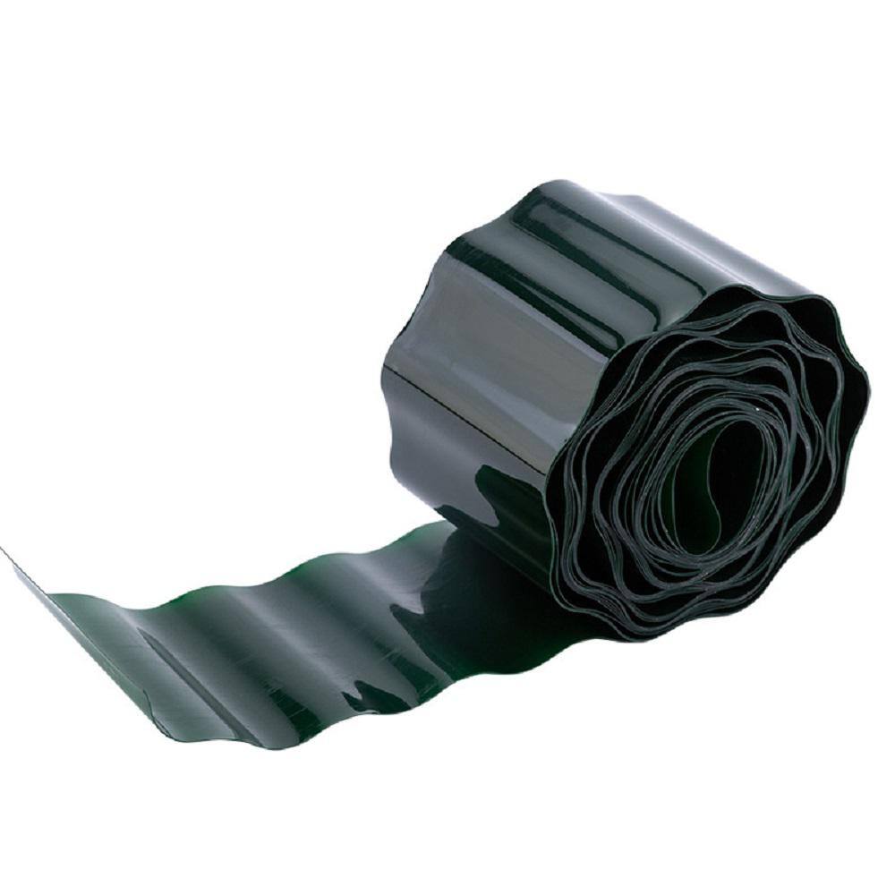 Mr. Garden Garden Edging Border, 6 in. x 360 in. Green Garden Landscape ...
