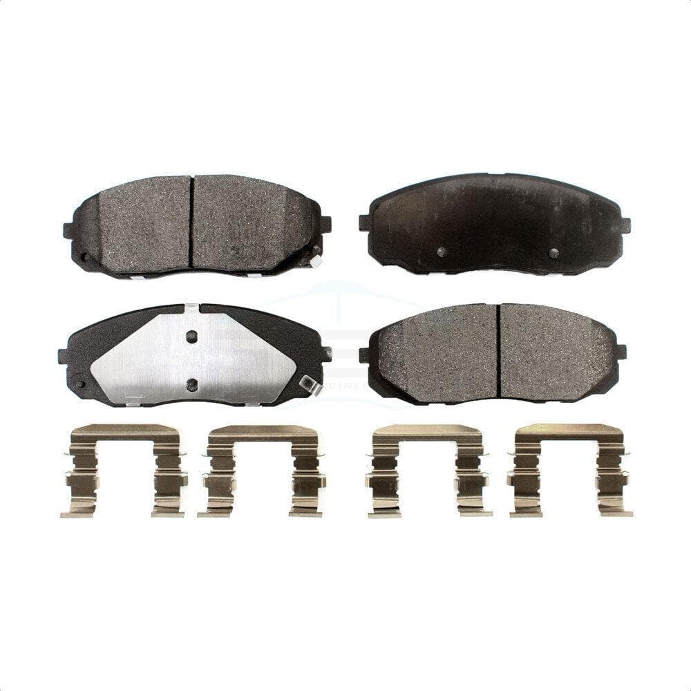 TEC Front Ceramic Disc Brake Pads For 2015-2020 Kia Sedona TEC-1814 ...