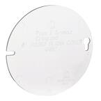 Legrand Pass & Seymour Slater 4 in. Round Plastic Blank Ceiling Box ...
